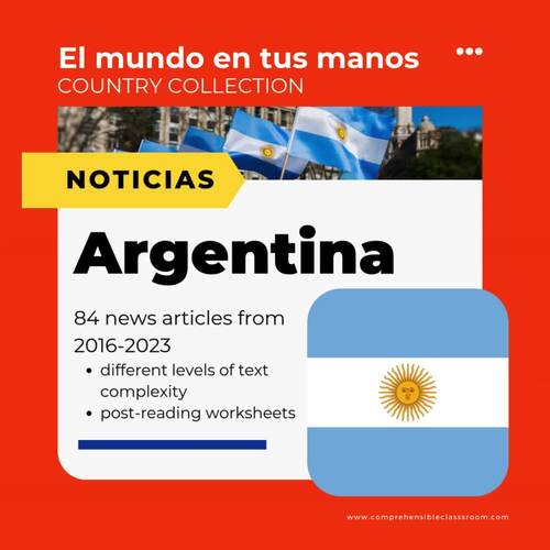 El mundo en tus manos | Country Collection | Argentina | TPT