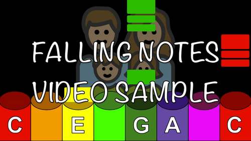 Welcome Songs - Boomwhacker Play Along Video and Sheet Music Bundle