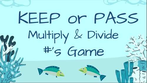 Multiplying and Dividing Two-Digit Numbers Within 10000 Bingo & Task ...