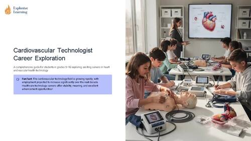 Technology Careers Bundle | Editable Career Exploration PowerPoint ...