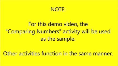 Distance Learning-Subtract (Up to 5) Interactive Activity-MATH FOR ...