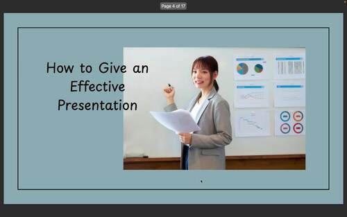 Business Presentations: Business English Lesson (B1–C1) | TPT