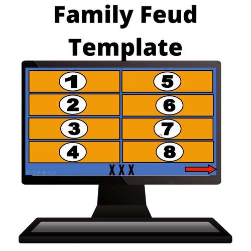 Family Feud Game (Easy to Modify for Your Class!) by Spark Enthusiasm ...