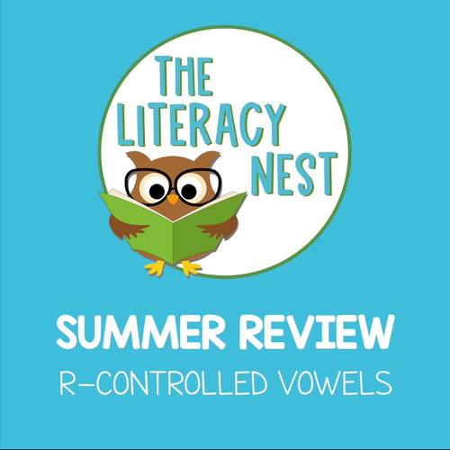Summer Review: R-Controlled Vowels | Phonics Packs Activities Worksheets