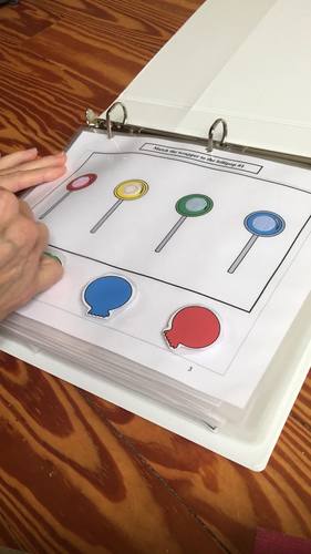 My Matching Book Set 2 Autism ABA Independent Tasks by ABA Treasure Chest