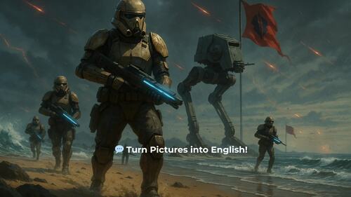 Instant Image-to-Words Lessons: No-Prep ESL Speaking Pack (10 Pictures)