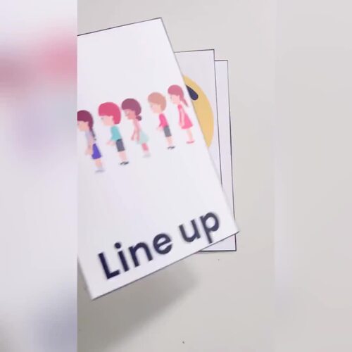 Behavior Flashcards, Visual Behavior Cue Cards by The Behavior Bestie