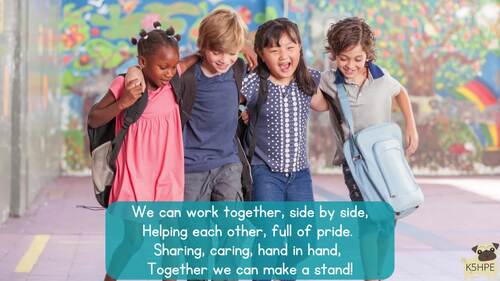 Music: Working Together Co-operation Song, Character Traits Education