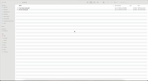 Yes/No and True/False Task Cards by The Autism Helper | TPT