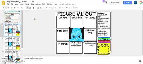 Digital Activities: Back to School Bundle by Math Made Modern | TPT