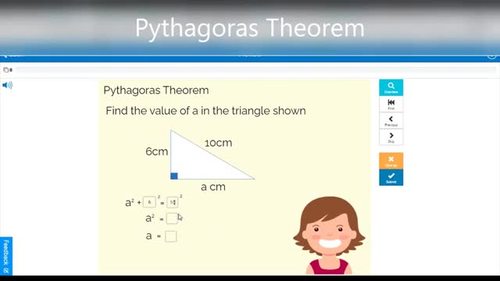 Pythagoras Theorem Distance Learning Math Boom Cards by Language Forum