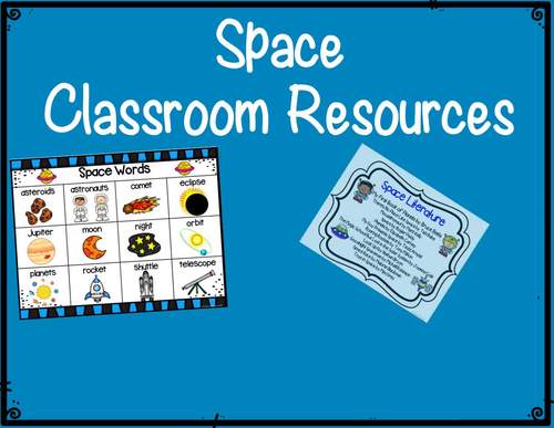 Space Unit: Literacy & Math Centers & Activities | TPT