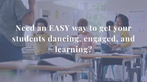 Complete Elements of Dance Unit for K-5: No Prep and No Dance ...