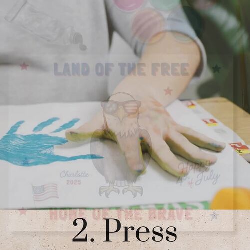 4th of July Handprint Eagle Craft, Patriotic Independence Day Activity ...