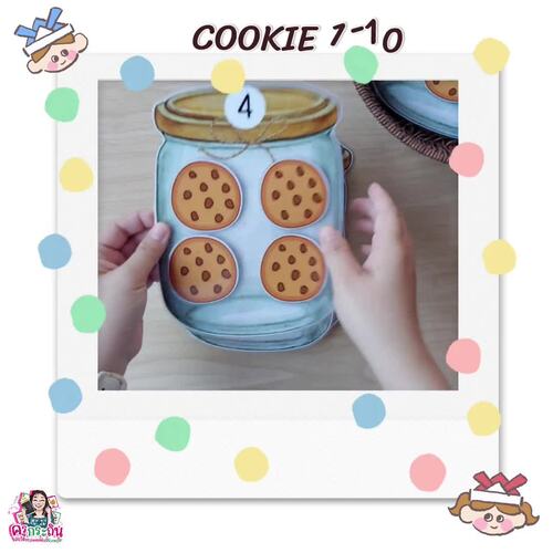 Matching Numbers 1-10 With Children kindergarten&1st Grade Number,Game ...