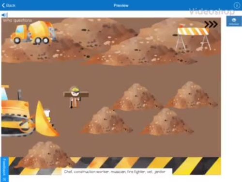 Bulldozer Language Skills Boom Cards™ by You are my Speechie | TpT