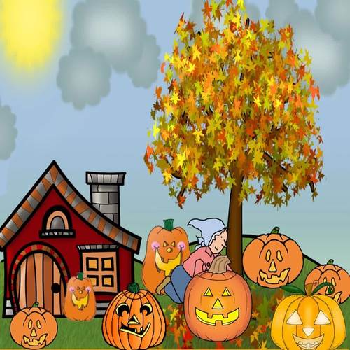 Too Many Pumpkins Book Unit | Pumpkin Centers and Activities | TPT