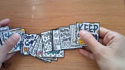 Kindness Coloring Compliment Notes | Whole School Kindness Project for SEL