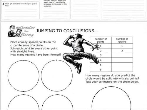 The Phantom Tollbooth - Chapters 13 to 16 - Mathematics and Literacy