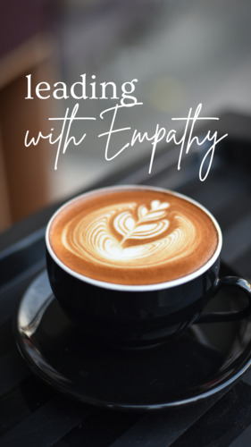 Empathy in Action: Workshop Slides Deck by Leadership With a Latte