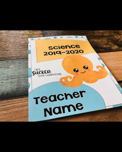 Octopus and Jellyfish Theme Classroom Decor BUNDLE by Hunt 4 Treasure