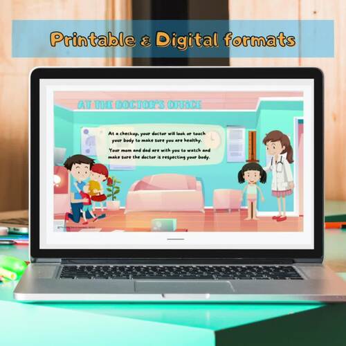 Body Boundaries, Consent & Safety Pack| Printable and Google Slides ...