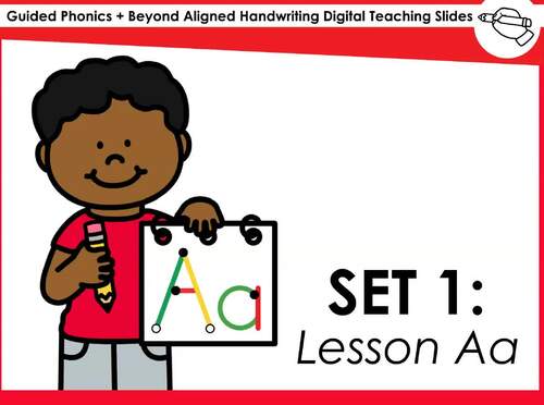 INSTANT DIGITAL HANDWRITING Teaching Slides: The Bundle | TPT