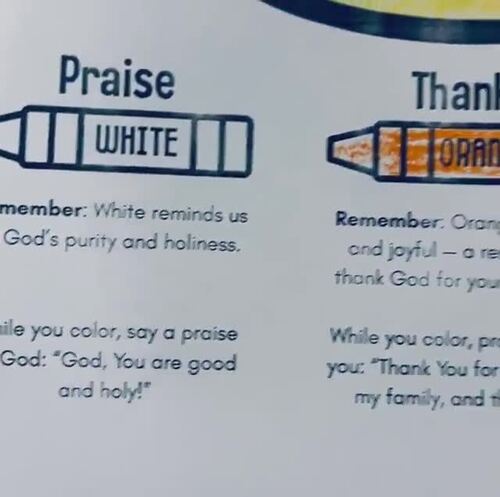 Candy Corn Prayer Fall Activity | Hands-On Christian Activity for Kids ...