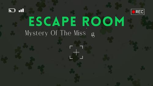 St. Patrick's Day ELA Escape Room-Puzzles Activity-6th, 7th, 8th ...