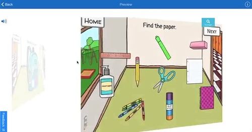 Pack the Bag: 5 Language Activities | Boom Cards™ | TPT