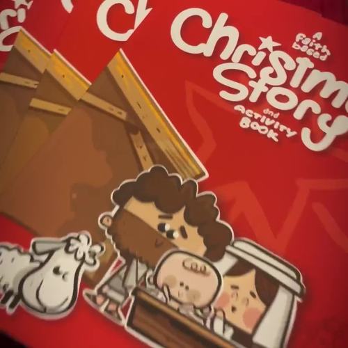 A Faith Based Christmas Story and Activity Book by PoczaMade | TPT