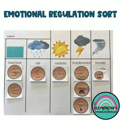 Regulating Emotions in the Classroom | TPT