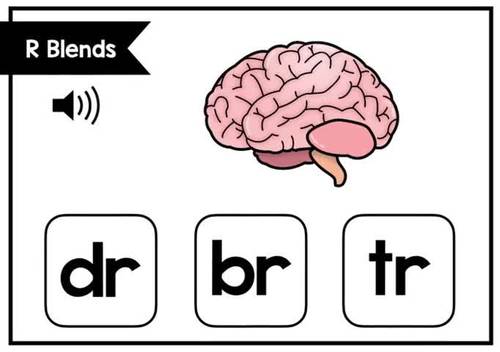 R Blends Kindergarten Boom Cards by A Place Called Kindergarten Jonelle ...