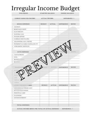 Ultimate Financial Planner, Plan & Track Finances, 34 pages, Low Ink ...