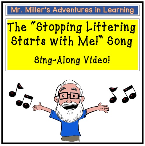 The "Stopping Littering Starts with Me!" Sing-Along Video by ...