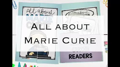 Marie Curie Activities | Reading comprehension | Women in Science by Ms ...