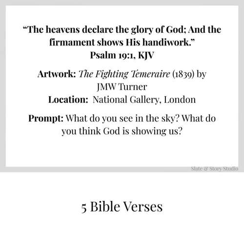 Art & Scripture of Little Hearts Bundle by Slate & Story Studio | TPT