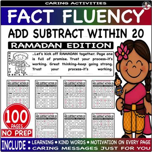 Addition and Subtraction within 20 fact fluency Easy Try Plus Play ...