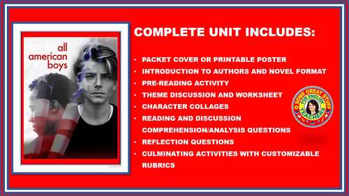 All American Boys Introduction Lesson Reading Questions and Creative ...