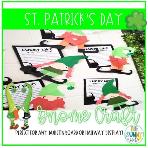 St. Patrick's Day Art Project Bundle | 4 Craft Bundle by The Sunny Side