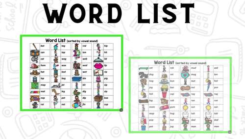 See It! Say It! Spell It! Ending Sounds Phonics Segment & Identify ...