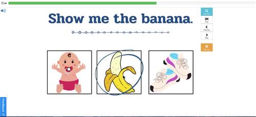 Common Objects | Illustrations | Speech Therapy | Basic Concepts | Labeling