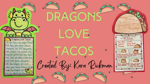 Linking Literature: Dragons Love Tacos by Create Your Balance With Literacy