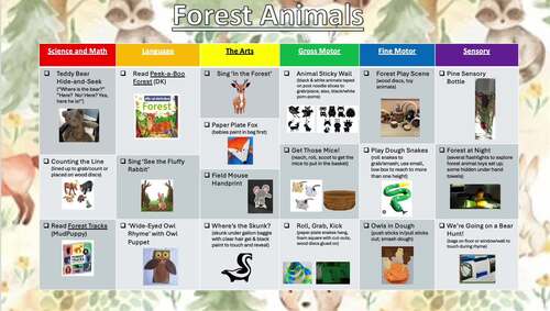 November Infant Lesson Plans Version 2 by Admin 4 You | TPT