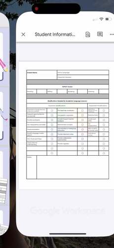 ESL ELL Editable Student Information Sheets Digital and Printable