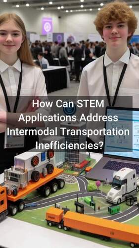 STEM Fair Project | STEM in Transportation | Smart Routes | High School ...