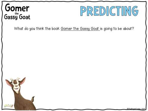 Gomer the Gassy Goat- Read Aloud Tongue Twisters, Alliteration, Apologizing