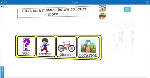 ACTION VERB REAL PICTURE CARDS SUMMER, DIGITAL BOOM CARDS EXPANDING ...