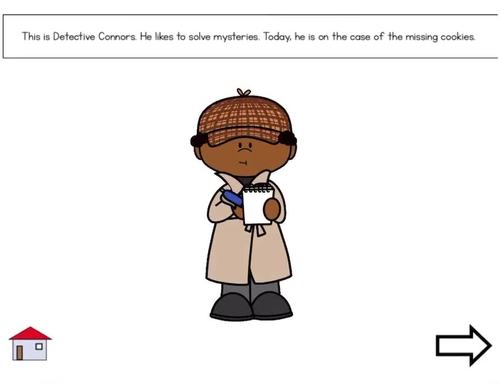 Adventure Stories with GIFs Boom Cards™ for Speech Therapy by Teach ...