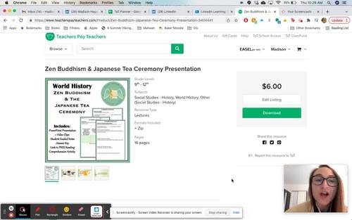 Zen Buddhism & Japanese Tea Ceremony Presentation by Miss Hagar's ...
